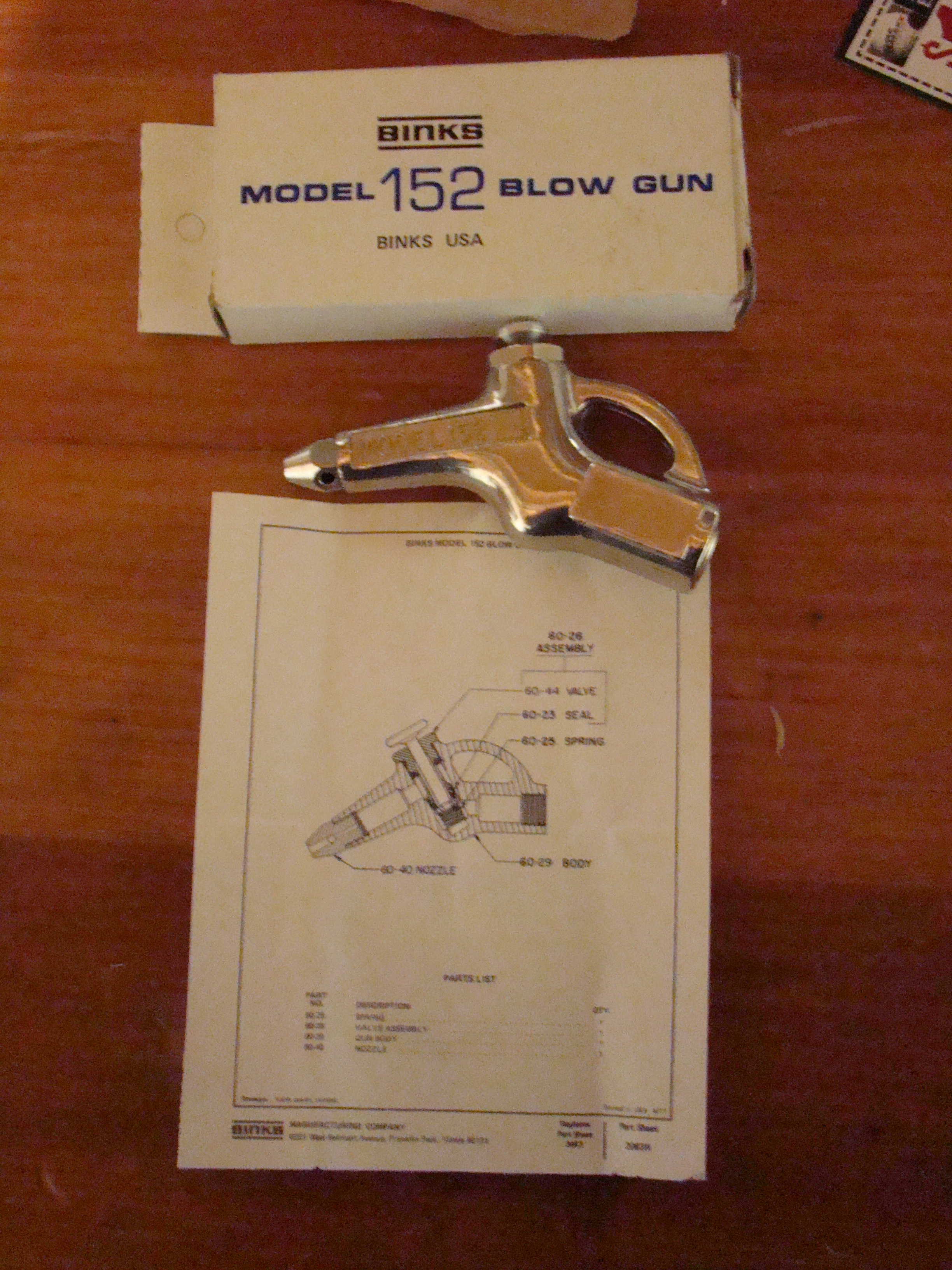 Binks Closeout (937) 558-2497